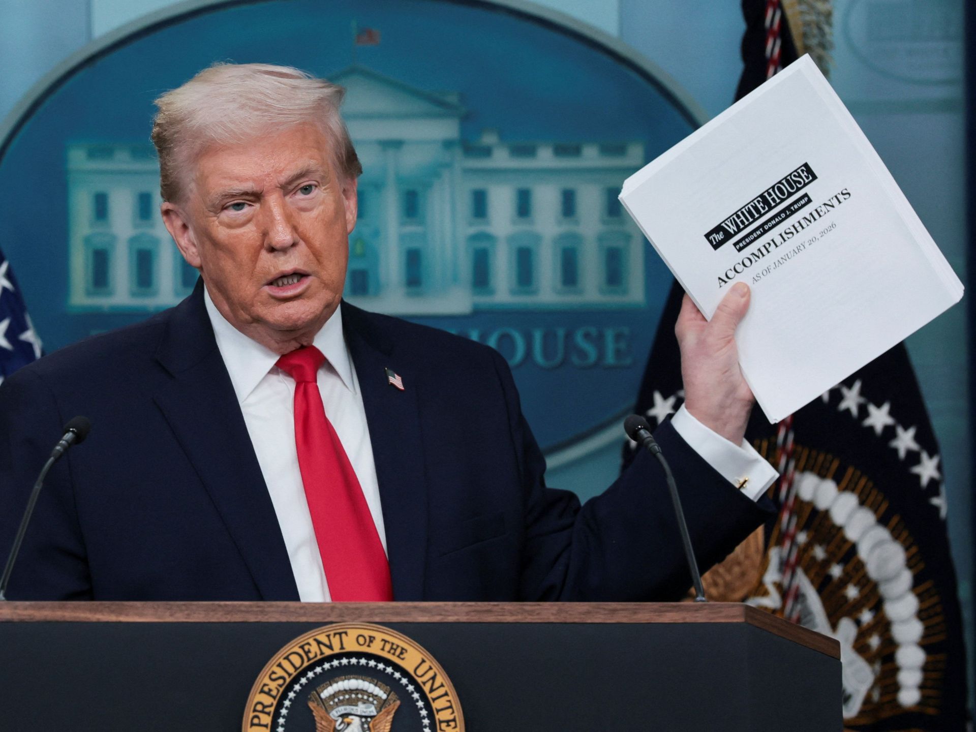 Trump's 'Achievements' Document: A Critical Examination - DZWatch