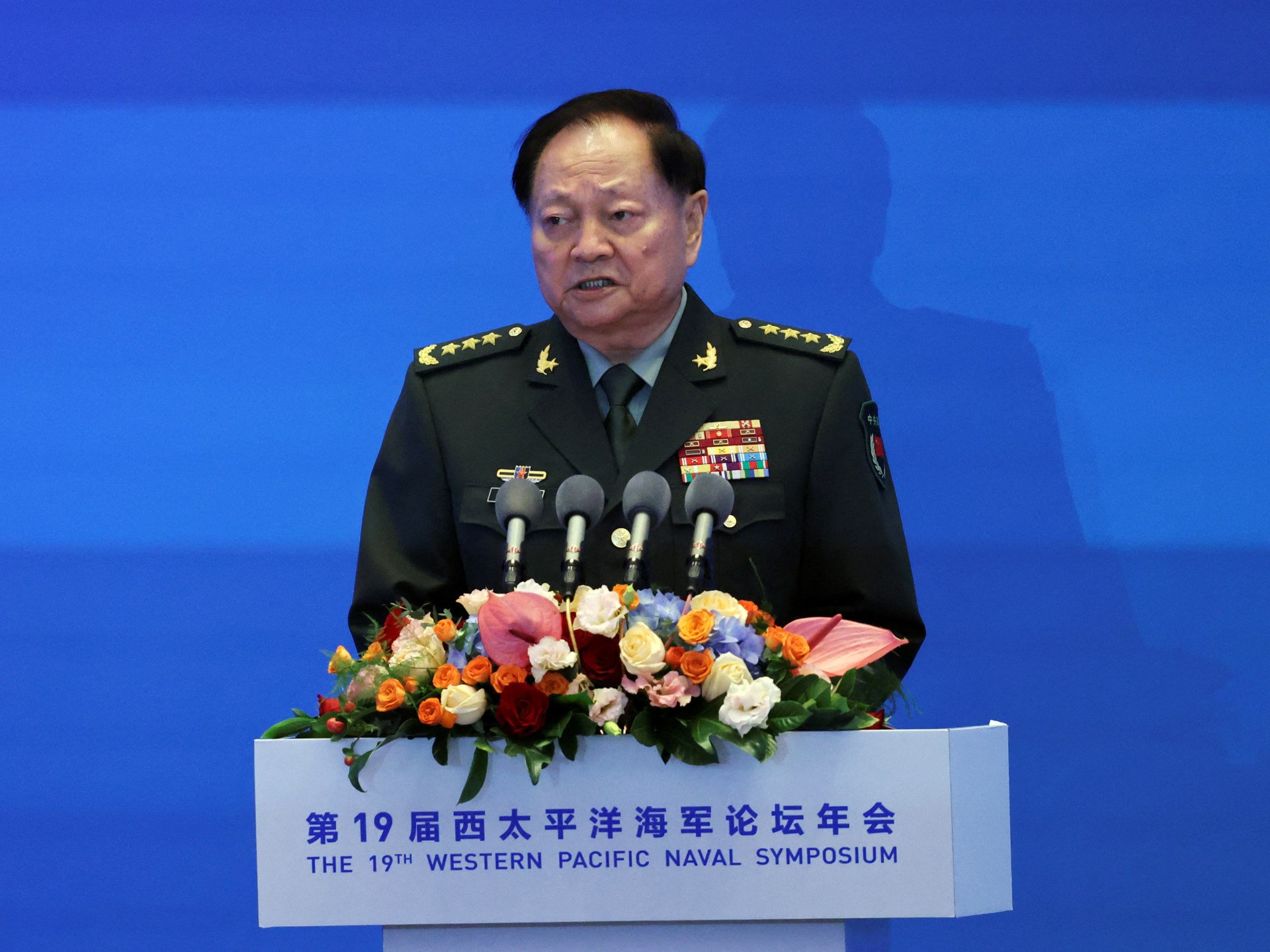 Top Chinese General Accused of Leaking Nuclear Secrets to US - DZWatch