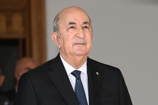 PRESIDENT TEBBOUNE ARRIVES IN BÉCHAR TO OFFICIALLY LAUNCH MAJOR WESTERN ...