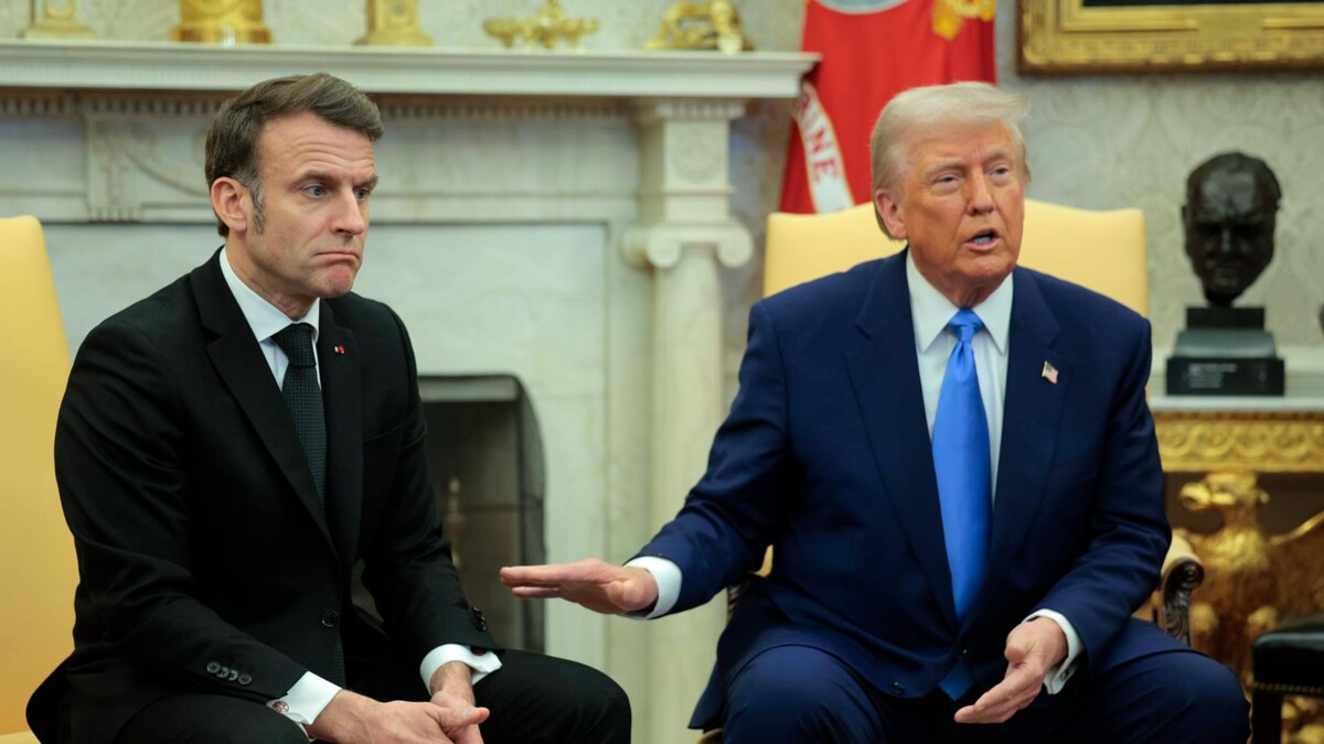 Trump Reveals Private Messages from Macron via Screenshots - DZWatch